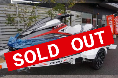 YAMAHA MJ-VX Cruiser HO（展示艇 | マリンショップビークル